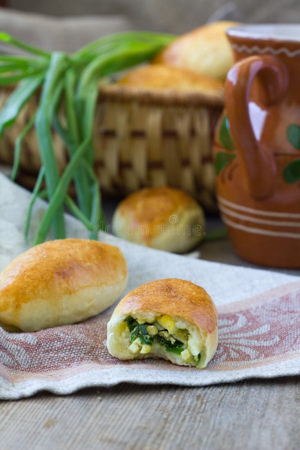 Baked patties stock image. Image of pottle, food, cuisine - 30907025