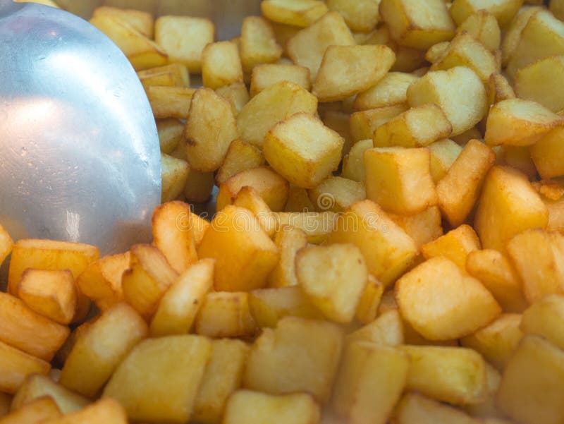 Baked potatoes stock image. Image of cookout, boiled - 81257339