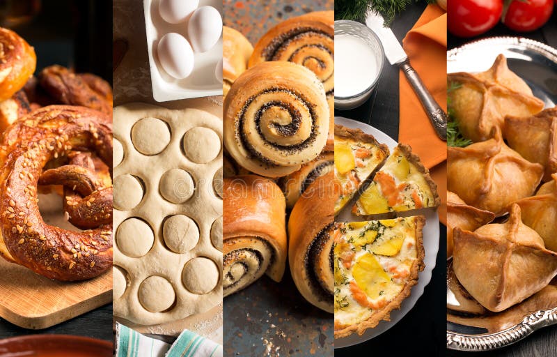 Baked products stock image. Image of bakery, dinner, lunch - 72009355