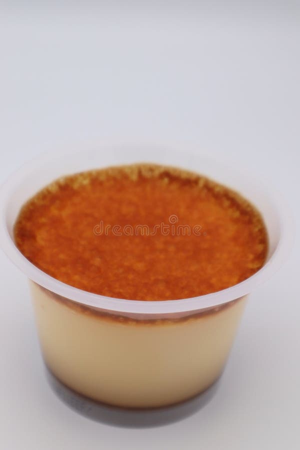 Baked pudding closeup stock photo. Image of food, pastry - 286752550