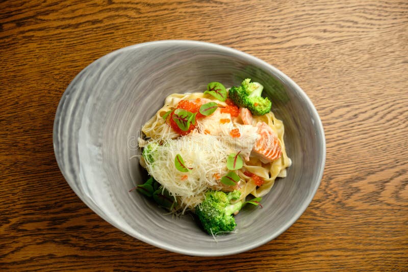 Baked Red Fish Fillet with Caviar Stock Image - Image of shot, pepper ...