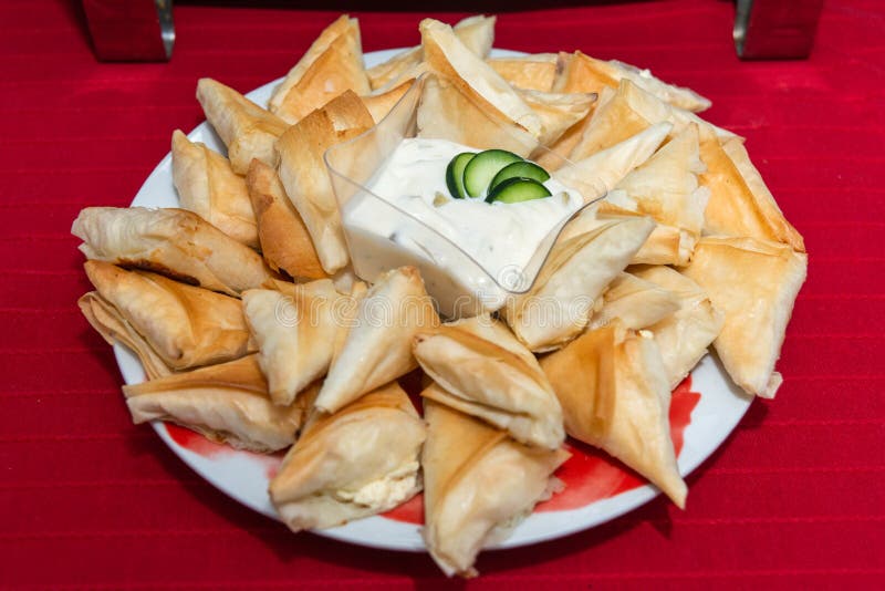 Baked Rolls with Sheep Milk Cheese Filling Stock Image - Image of ...