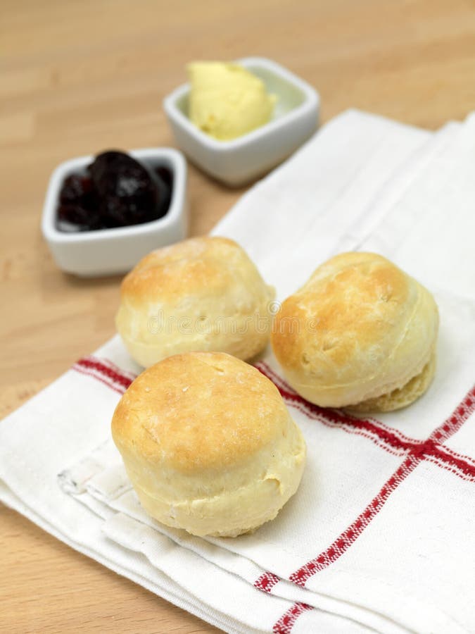 Baked Scones stock photo. Image of scone, cookery, tray - 15334322