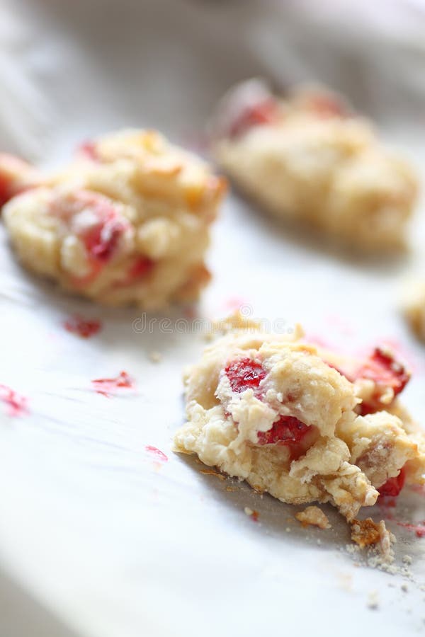 Strawberry Drop Biscuits Stock Photos - Free & Royalty-Free Stock ...
