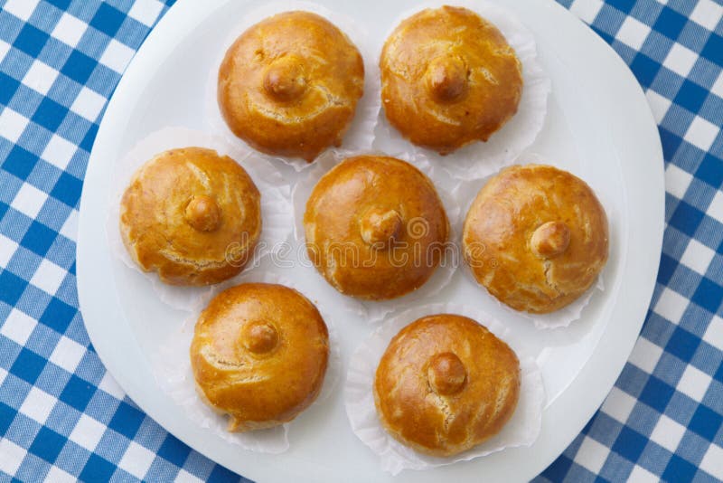 Baked Turkish Soft Pastry stock image. Image of layered - 61965231