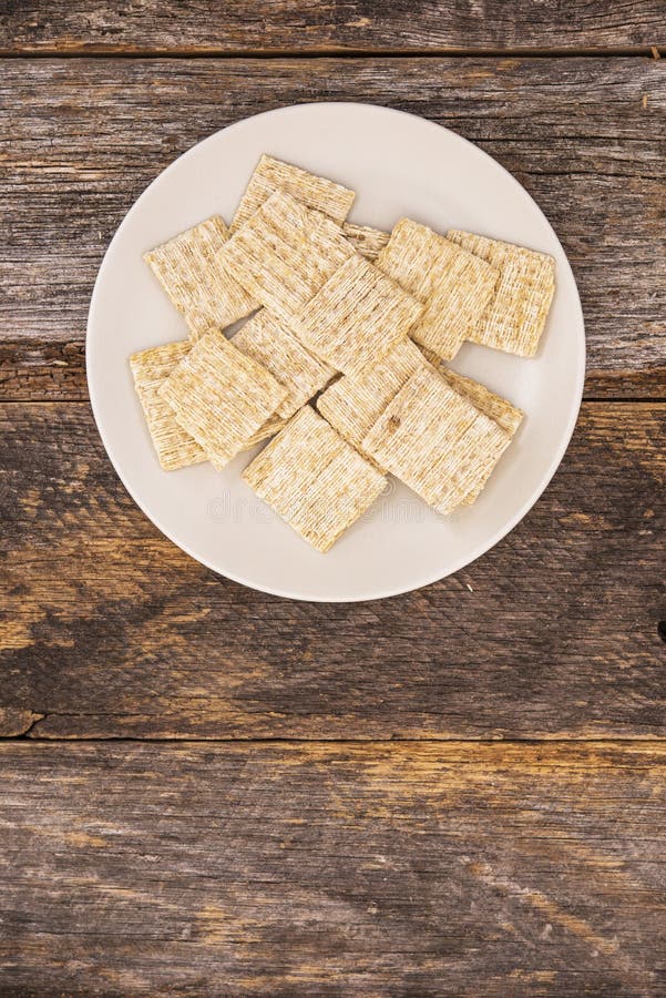 Baked Woven Crackers stock photo. Image of baked, plate - 39751506