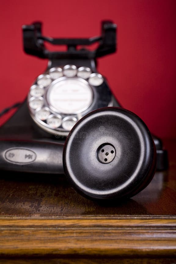 Bakelite Phone stock photo. Image of fashioned, talk - 11175294