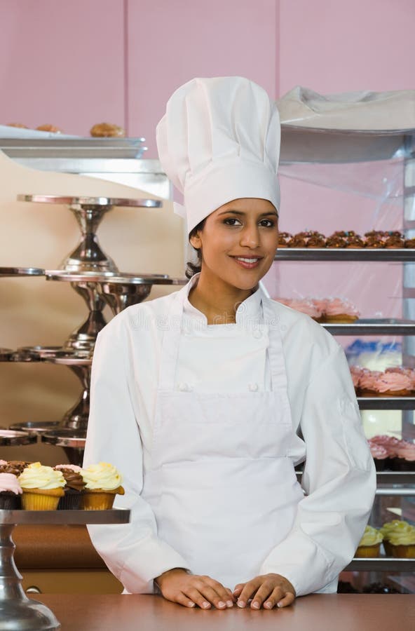 Baker stock photo. Image of catering, indoors, diet, focus - 62806762