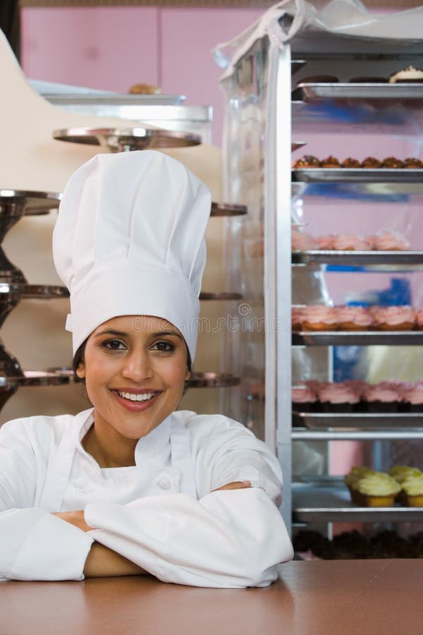 Baker stock image. Image of kitchen, differential, dessert - 62806765