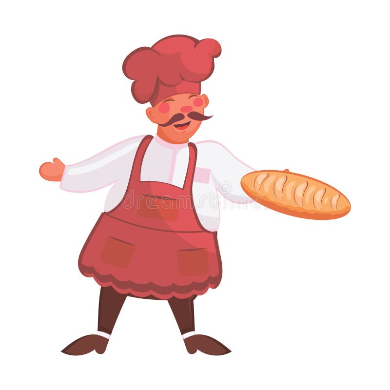 French Man Baguette Cartoon Stock Illustrations – 87 French Man ...