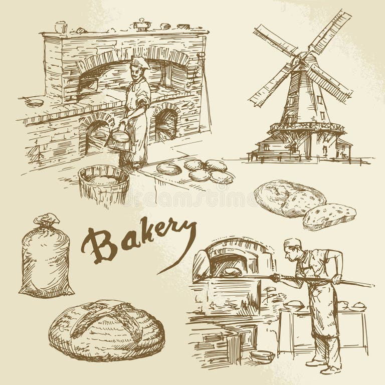 Baker Stock Illustrations – 77,365 Baker Stock Illustrations, Vectors ...