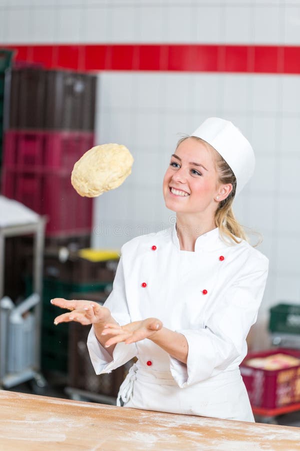 Shopkeeper at Bakery or Baker S Shop Presenting Coffee and Sandwich ...