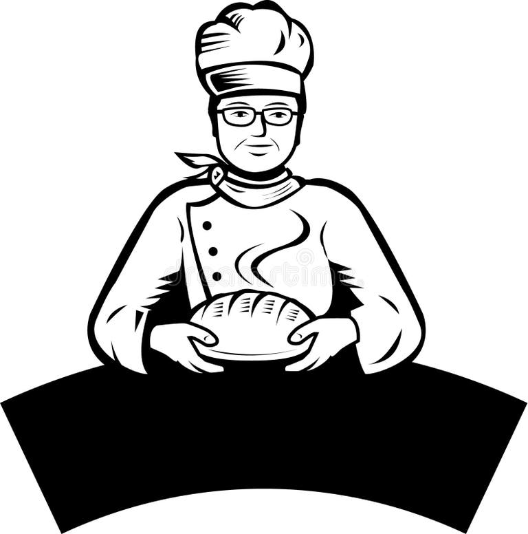 Baker Clipart Bread Stock Illustrations – 746 Baker Clipart Bread Stock ...