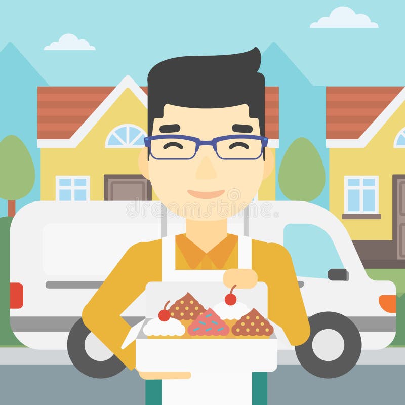 Cakes Delivery Stock Illustrations – 472 Cakes Delivery Stock ...