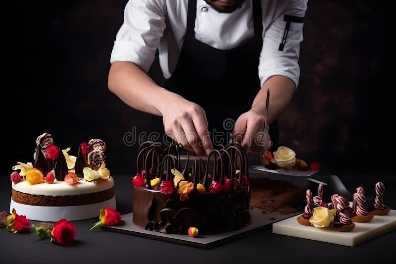 A Baker Experimenting with Flavors and Ingredients, Creating Unique and ...