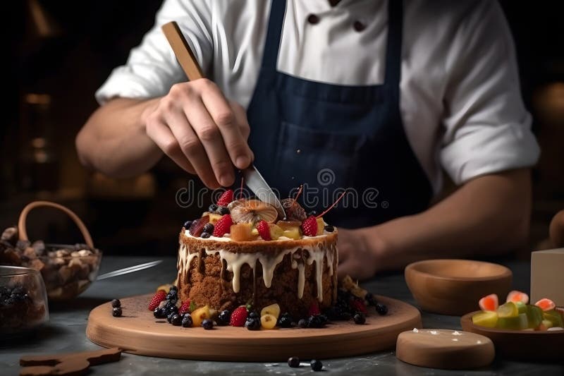 A Baker Experimenting with Flavors and Ingredients, Creating Unique and ...