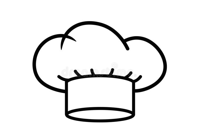 Baker Hat Clipart stock vector. Illustration of pastry - 367907774