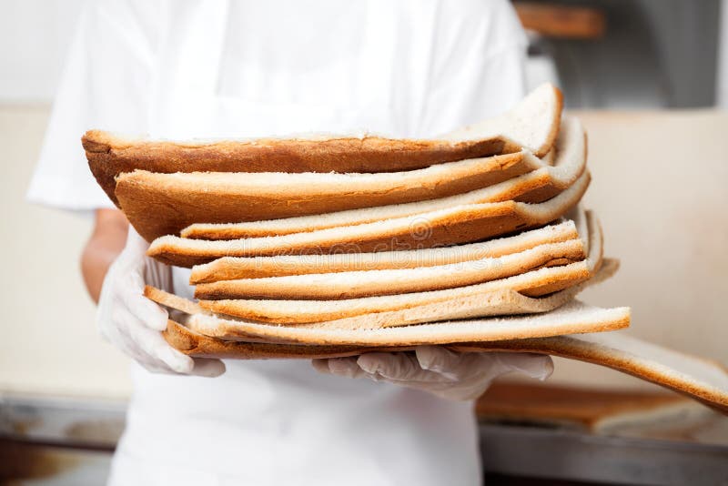 Bread Waste in Bakery stock photo. Image of bakehouse - 72060224