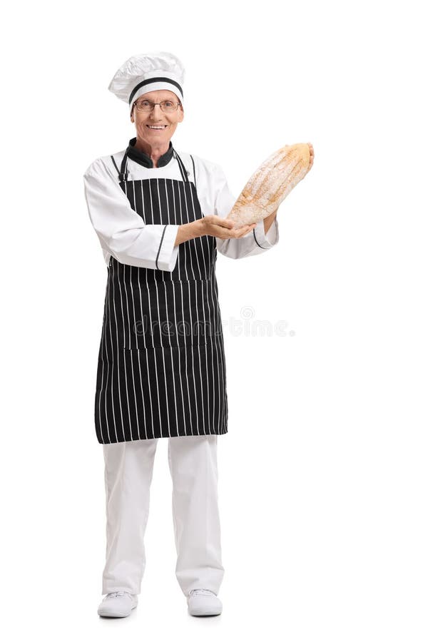 Isolated Full Body Male Baker Stock Photos - Free & Royalty-Free Stock ...
