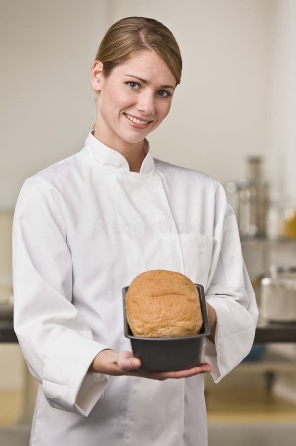 Chef or baker stock photo. Image of chef, baker, kitchen - 14079666