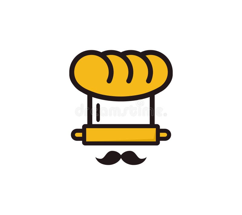 Robot Baker stock illustration. Illustration of bakery - 25768490