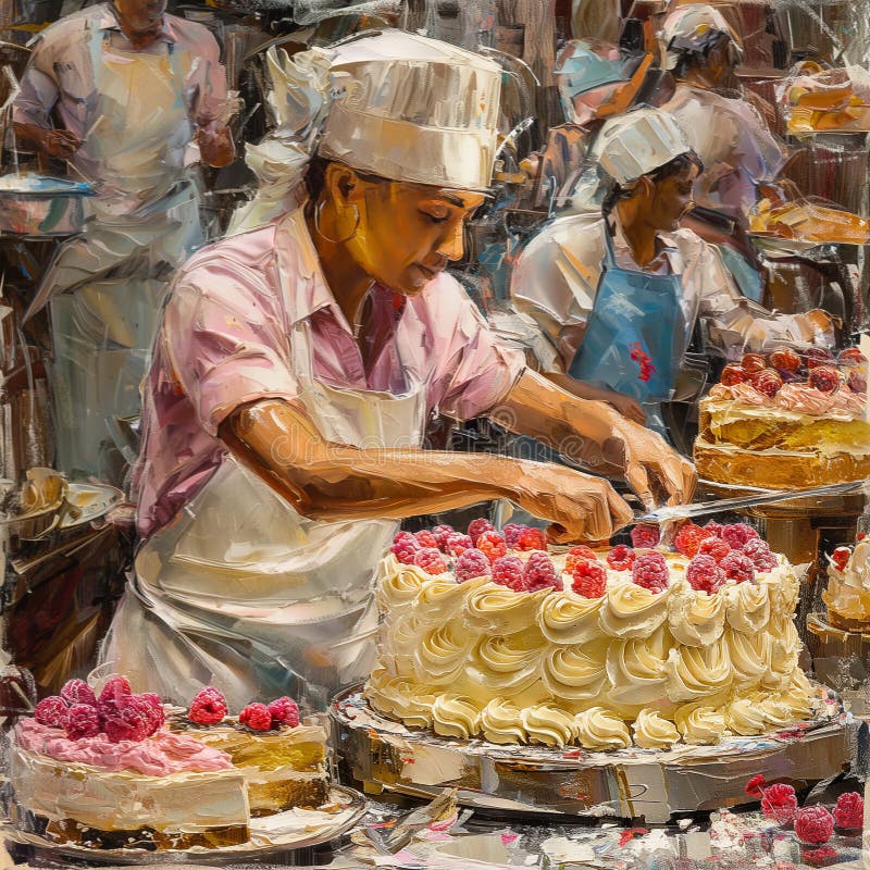 Dedicated Bakers Stock Illustrations – 4 Dedicated Bakers Stock ...