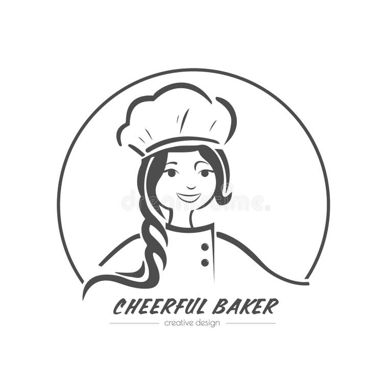 Baker. a Template for a Logo, an Emblem, for Web Design and a Creative ...