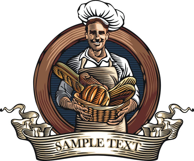 Baker Vector Stock Illustrations – 43,111 Baker Vector Stock ...