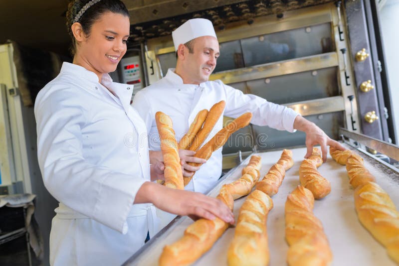Baker at work stock photo. Image of prepare, homemade - 207980646