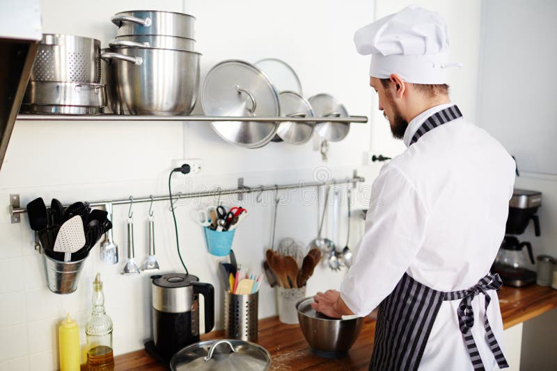 Workplace of cooking show stock photo. Image of hotel - 122547718