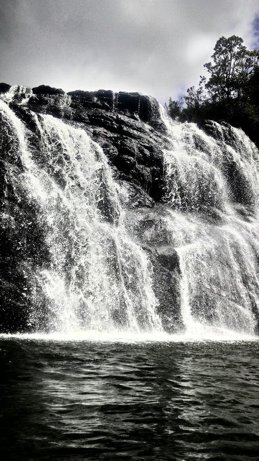 Bakers Falls in Horton Plains Sri Lanka Stock Photo - Image of clean ...