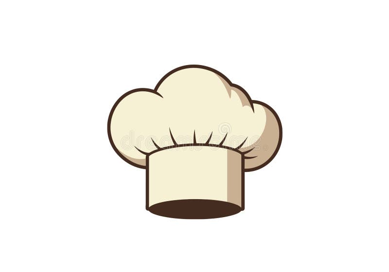 Bakers Hat Clipart. stock illustration. Illustration of baker - 359581779