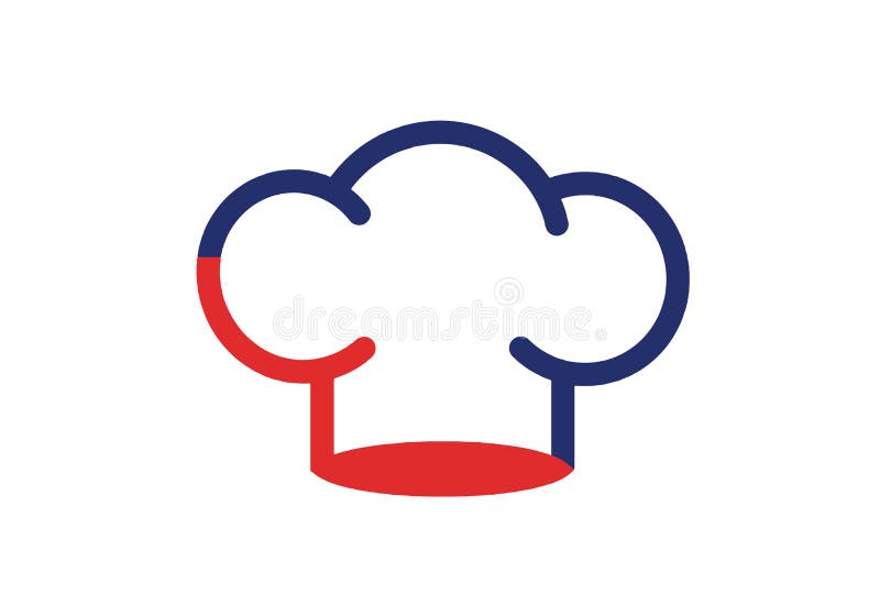 Bakers Hat Outline Clipart. Stock Image - Illustration of cooking ...