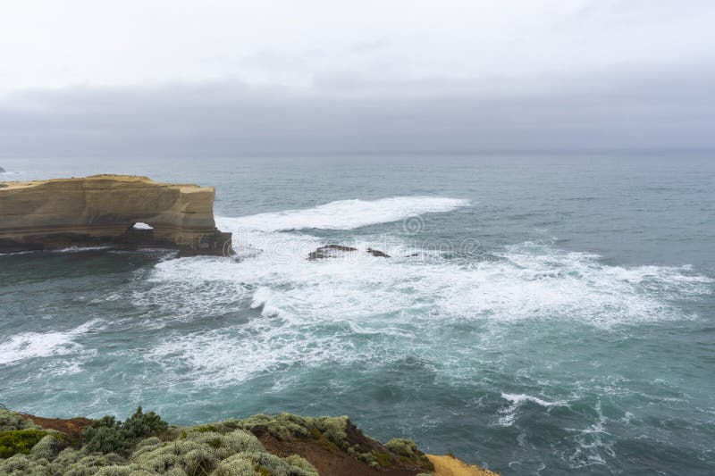 The Bakers Oven so Called for the Shape of the Natural Arch in the ...