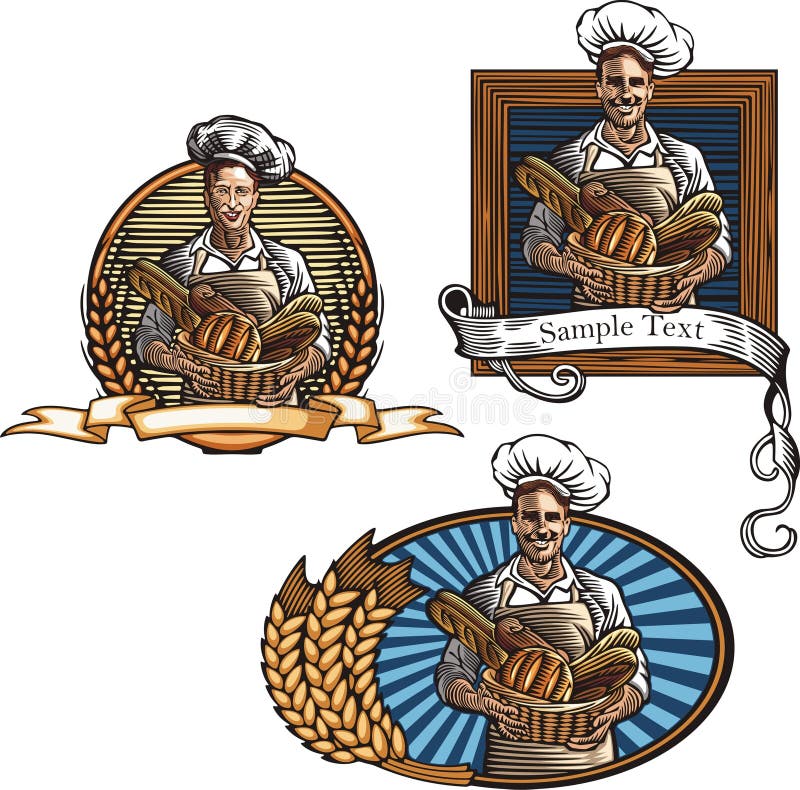 Bakers Logo Stock Illustrations – 299 Bakers Logo Stock Illustrations ...