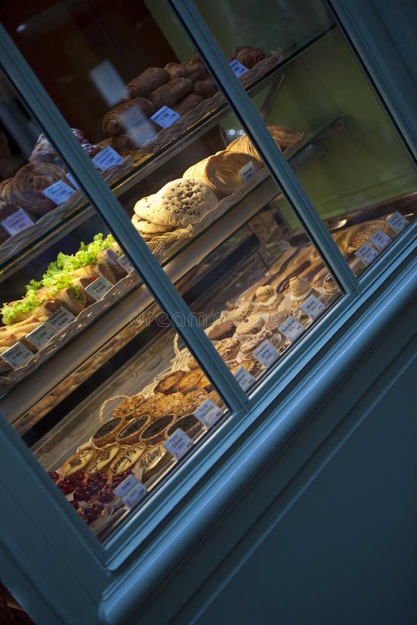 Bakery stock photo. Image of window, dessert, pastry - 23114626