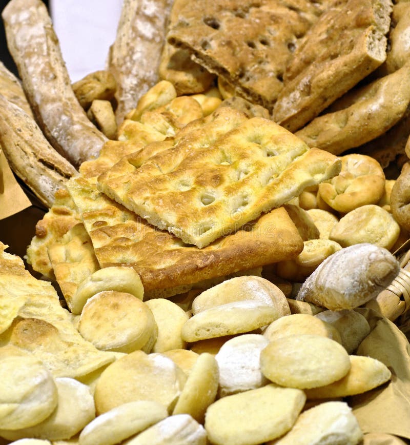 Italian tuscan cookies stock image. Image of cooking - 13374365