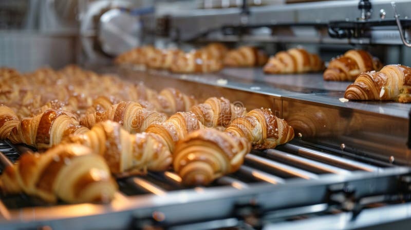 Bakery Automation, a Bakerys Automated Machine Ensures Consistent ...