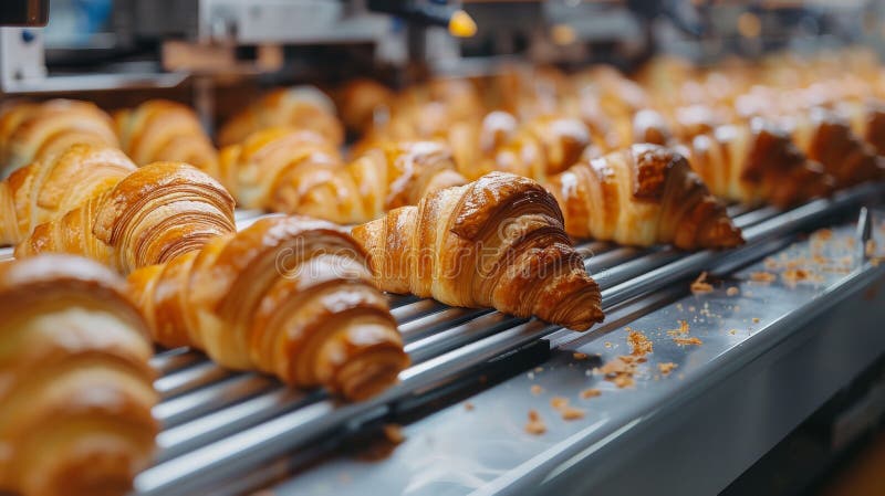 Bakery Automation, Bakery Uses Advanced Machine To Shape Pastry ...