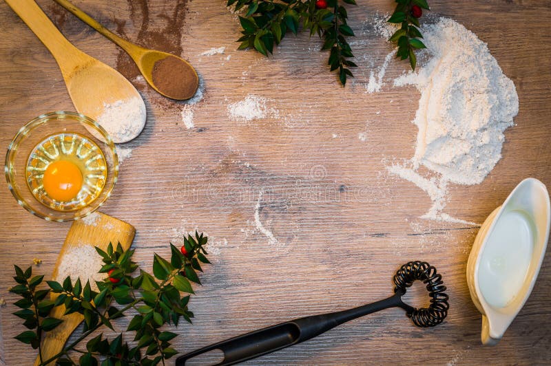 Happy baking stock image. Image of home, bowl, copy - 103089473