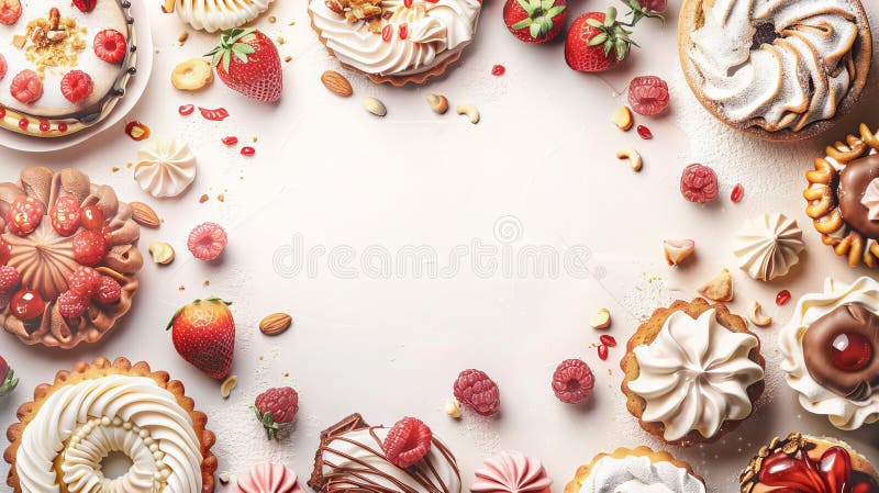 Wide Pastry Frame Stock Illustrations – 33 Wide Pastry Frame Stock ...
