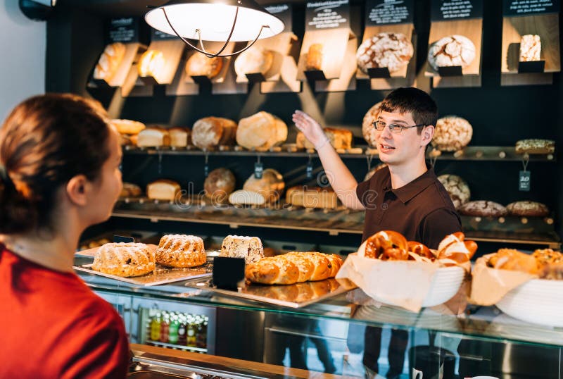In a bakery stock image. Image of flavor, lunch, fresh - 59230403