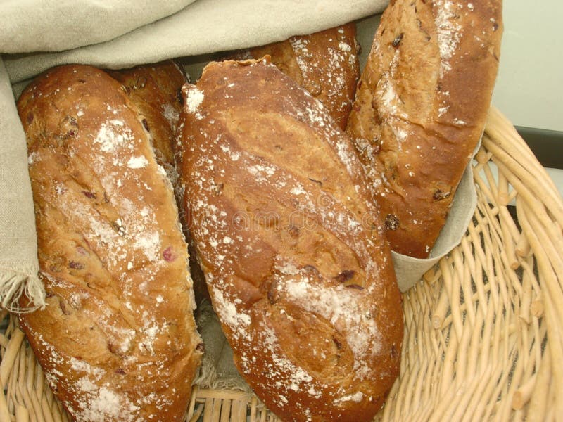 Bakery Bread stock photo. Image of basket, baked, nutritious - 171724