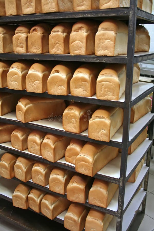 Bakery bread stock photo. Image of bake, bakery, industry - 3294656