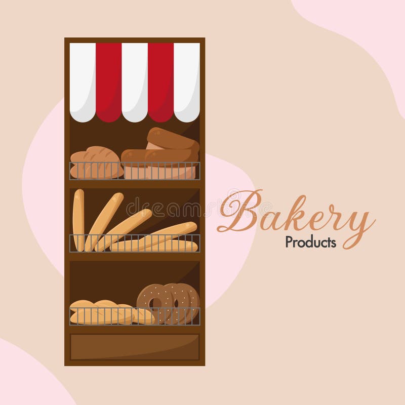 Bakery Bread Vintage Retro Badges Labels Logo Stock Vector ...