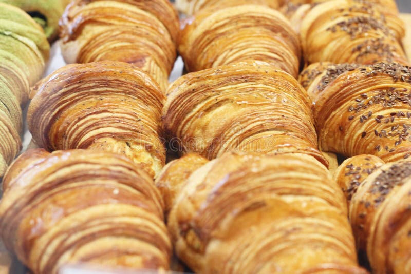 Bakery Bread Texture Background Stock Image - Image of healthy, dessert ...