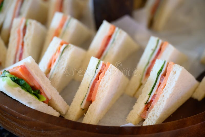 Bakery Buffet Ready for the Break Stock Image - Image of gourmet ...