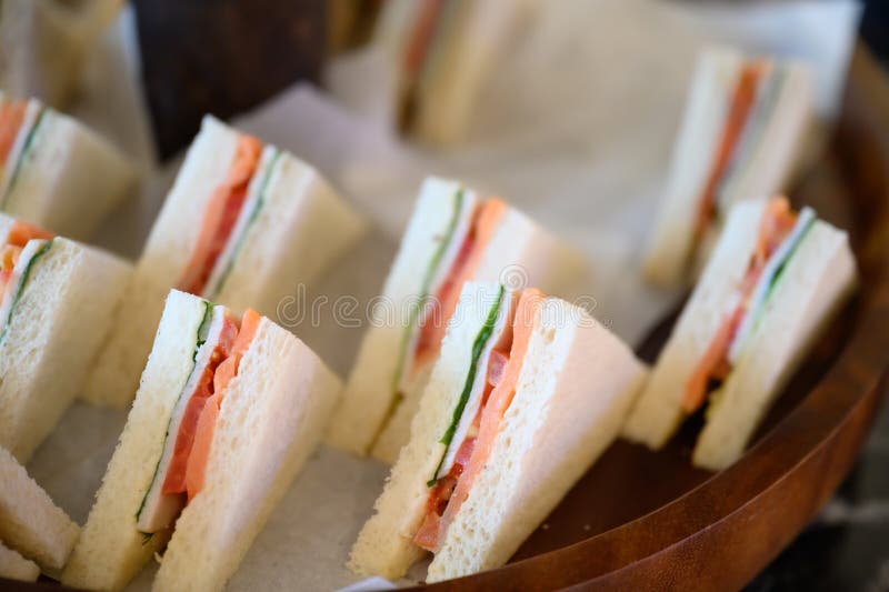 Bakery Buffet Ready for the Break Stock Photo - Image of closeup ...