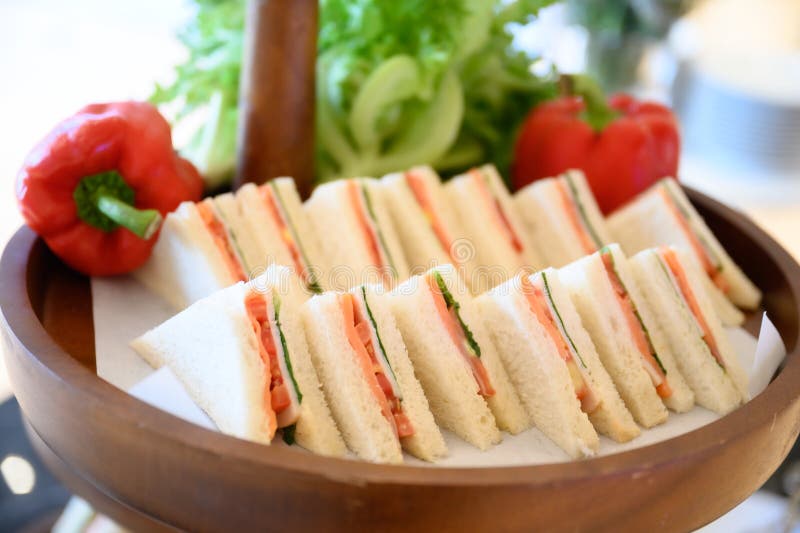 Bakery Buffet Ready for the Break Stock Image - Image of hotel ...