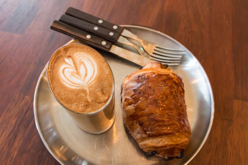 Bakery Cafe & X28;bread and Cutlery Stock Photo - Image of life, bread ...